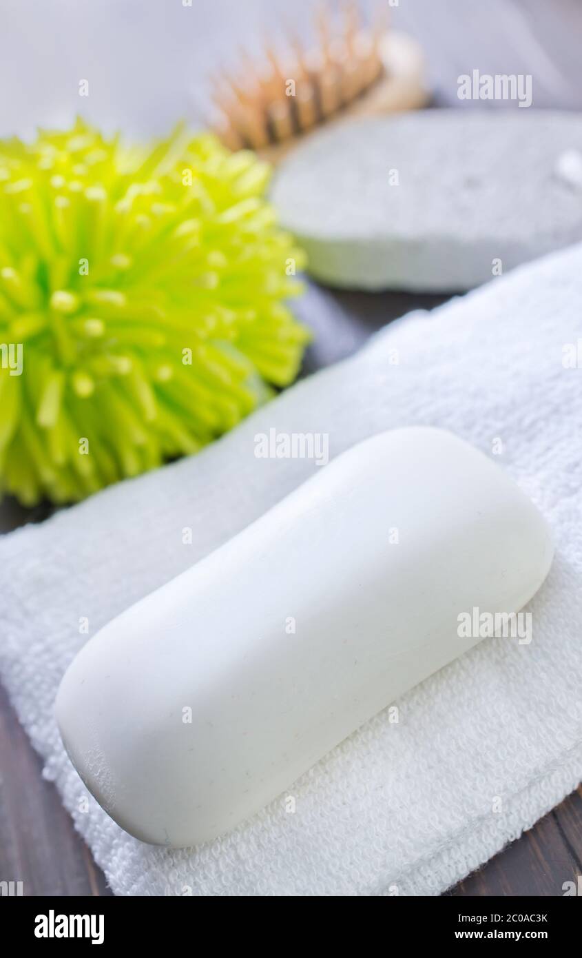 objects for bath Stock Photo - Alamy