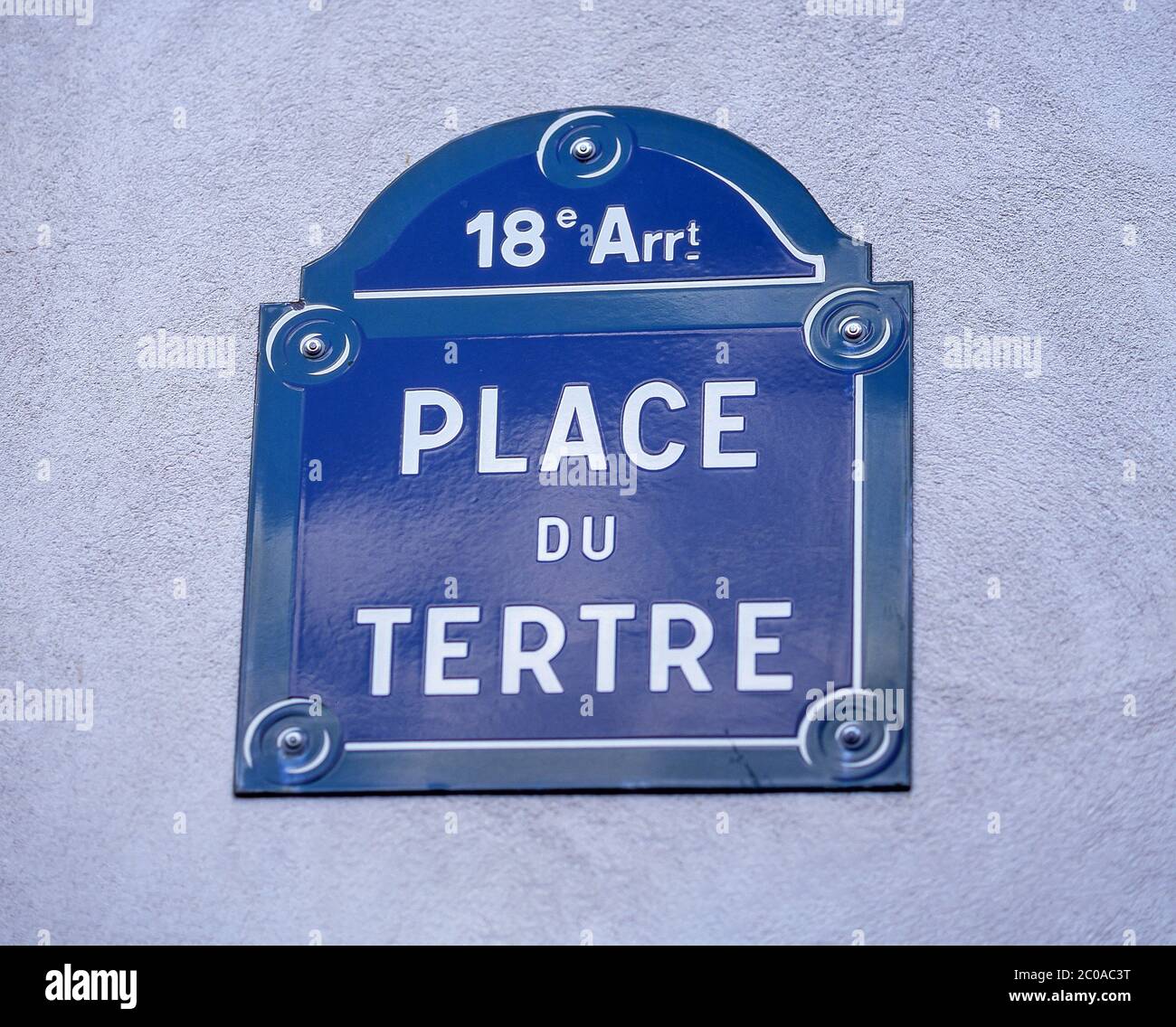Montmartre parís ile de france francia hi-res stock photography and ...