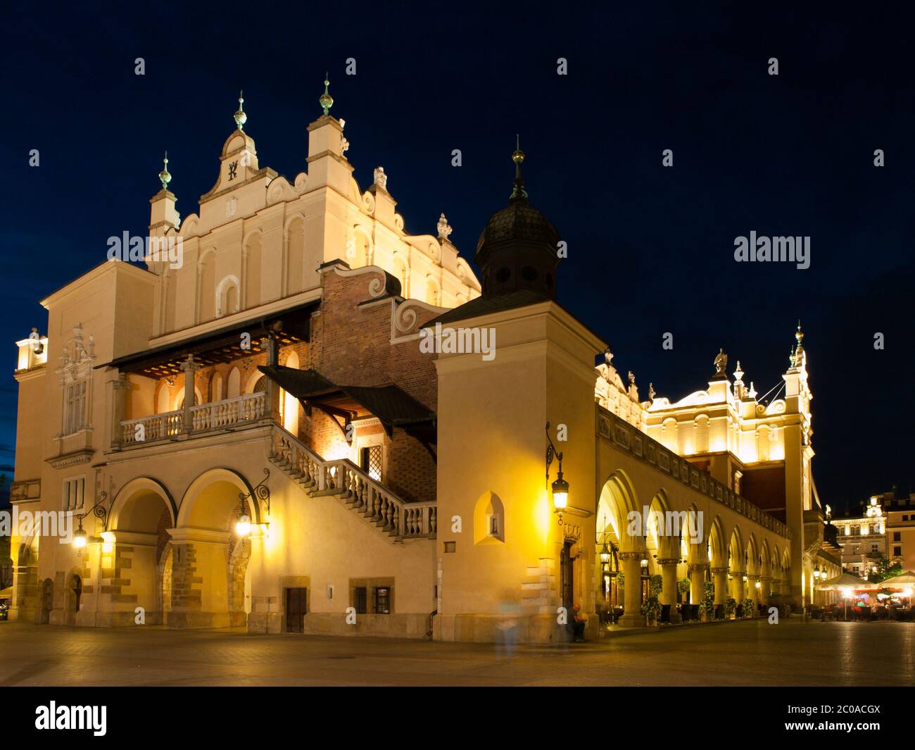 Sukiennice town hall tower hi-res stock photography and images - Alamy