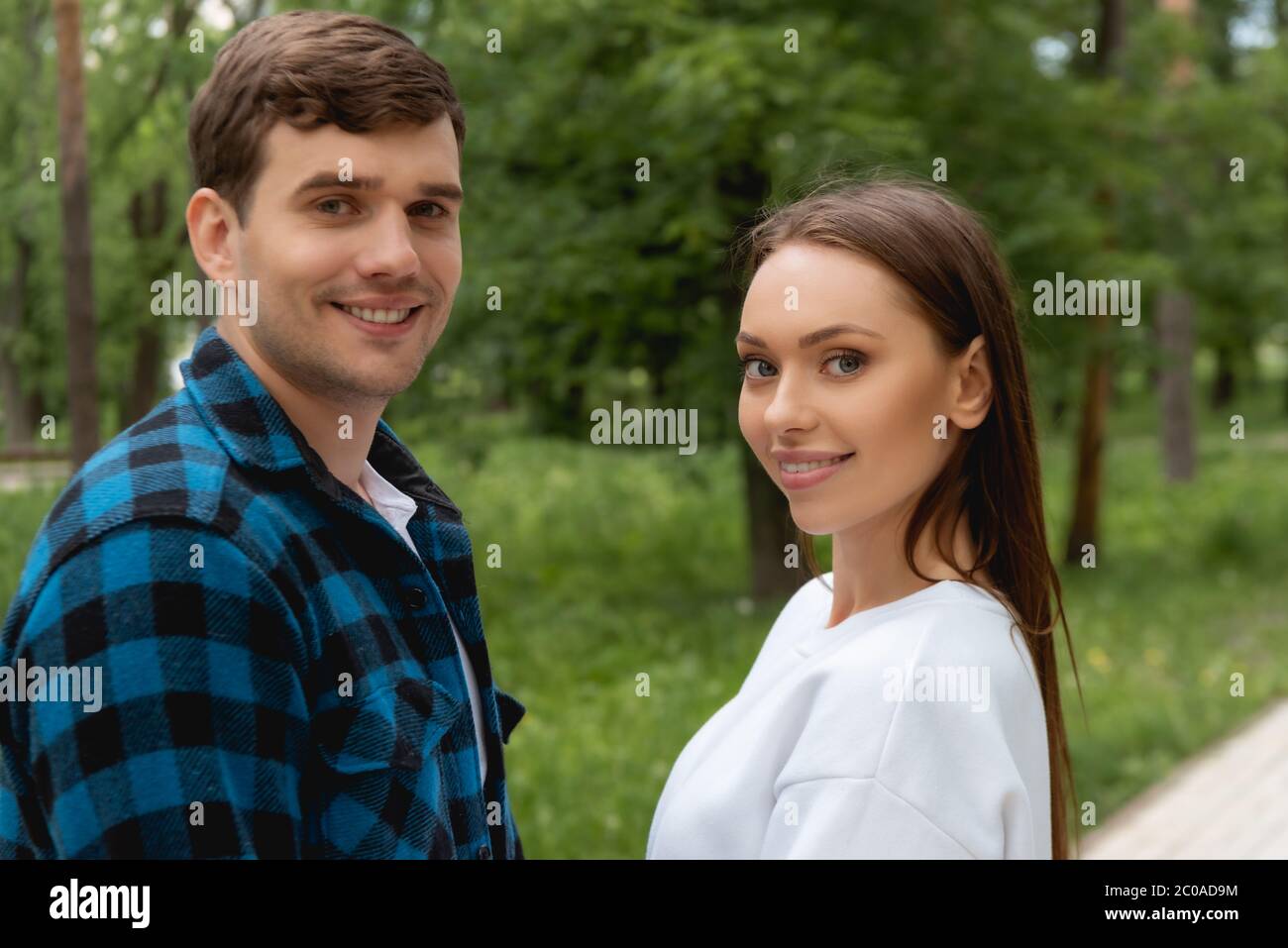 Pretty girlfriend hi-res stock photography and images - Alamy