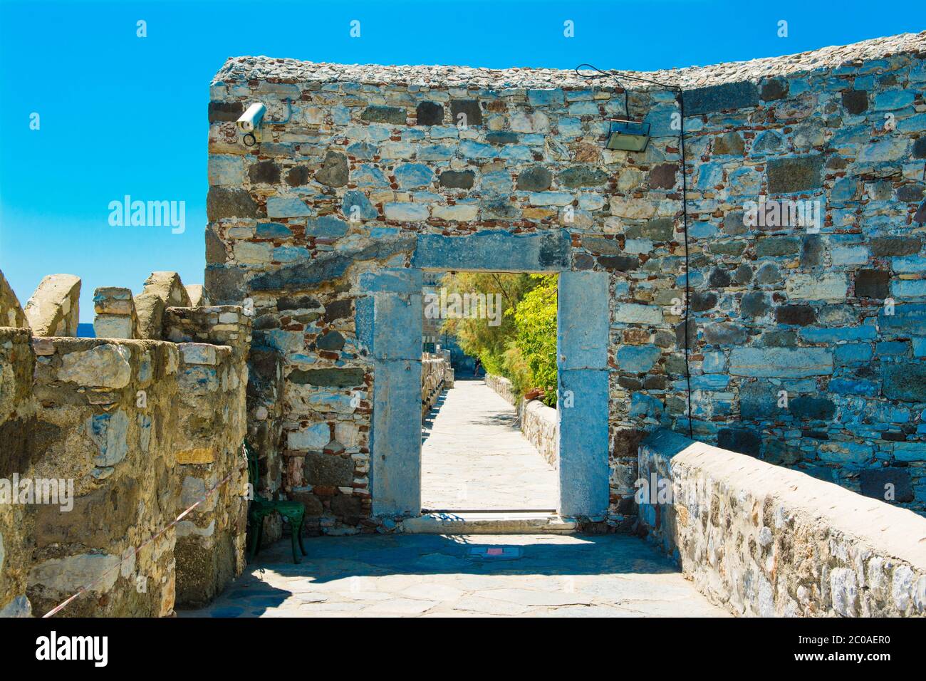 Bodrum castle gate hi-res stock photography and images - Alamy