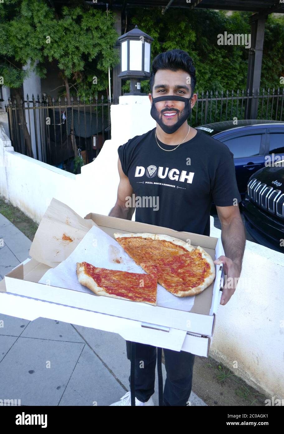 Los Angeles, California USA 10th June 2020 A general view of atmosphere ...
