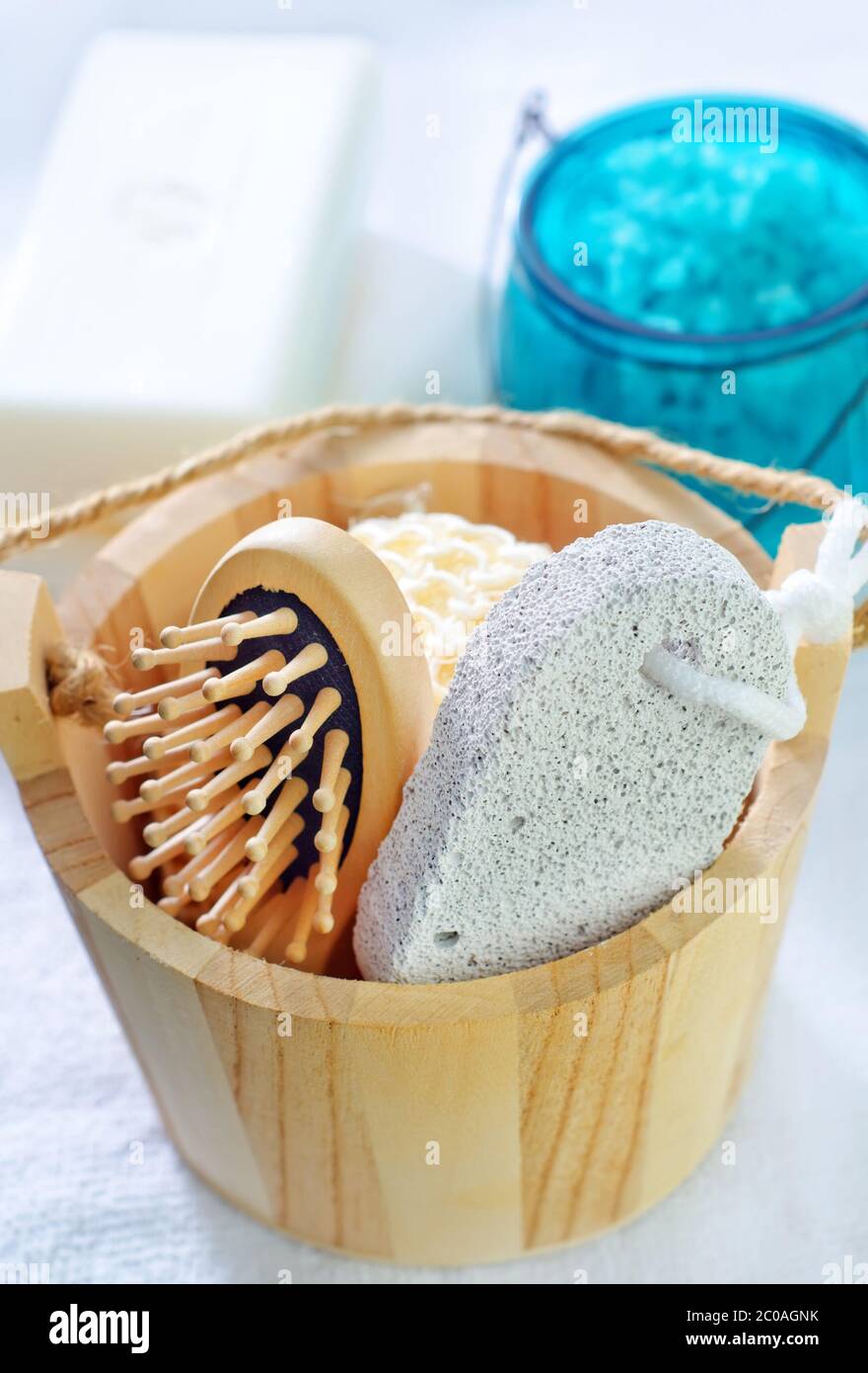objects for bath Stock Photo - Alamy