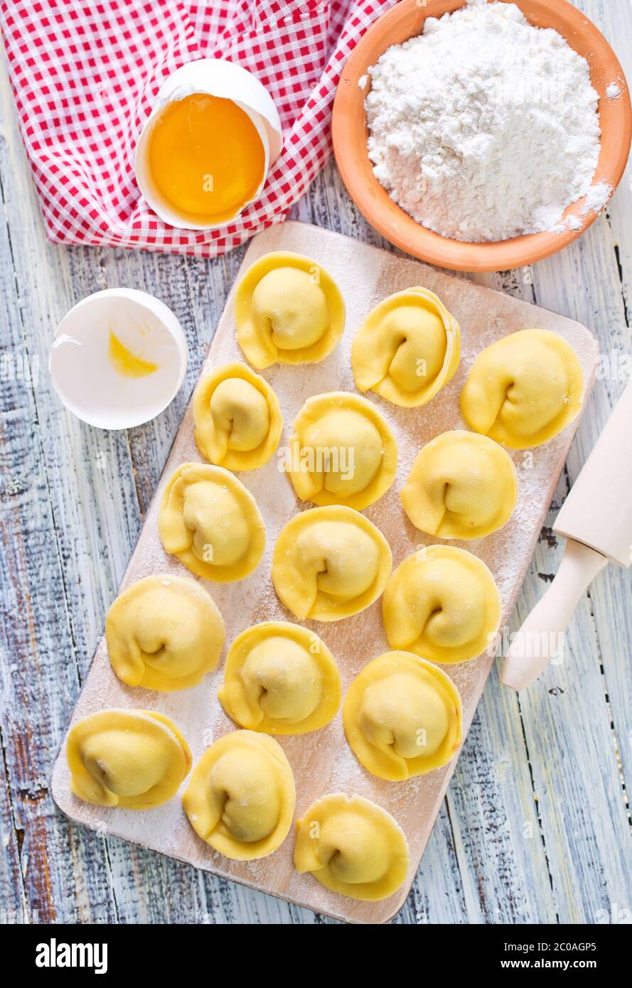 Mini pelmeni hi-res stock photography and images - Alamy