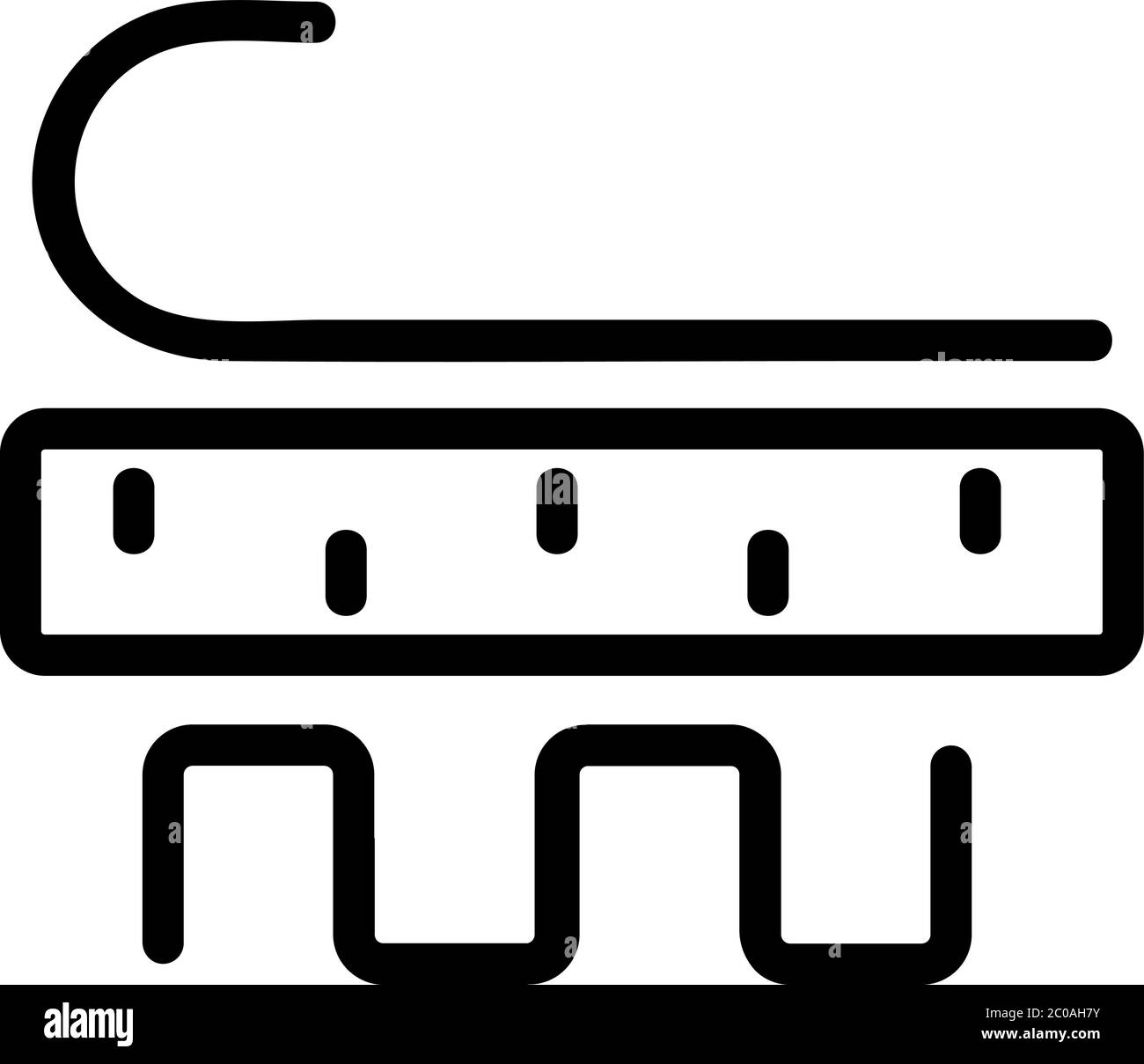 Thermal layers Stock Vector Images - Alamy