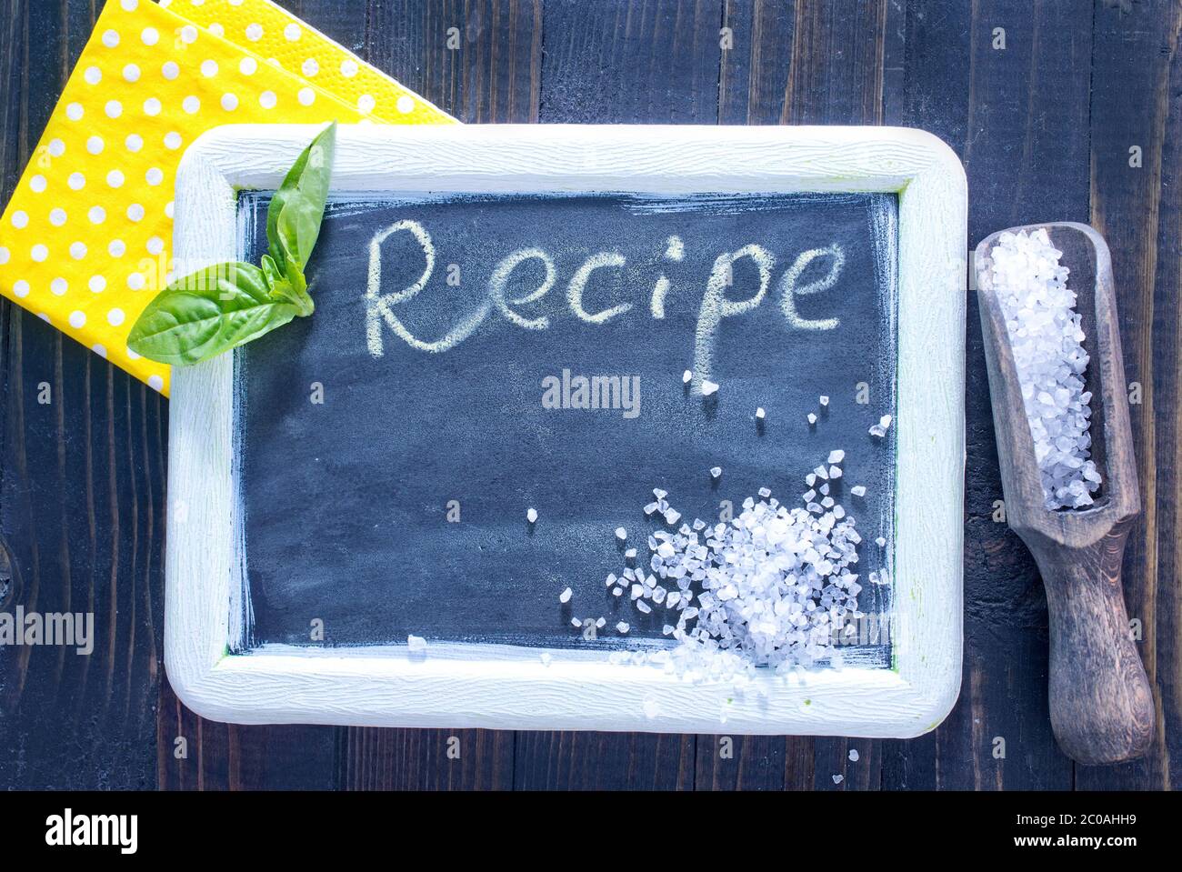 Recipe notice board hi-res stock photography and images - Alamy