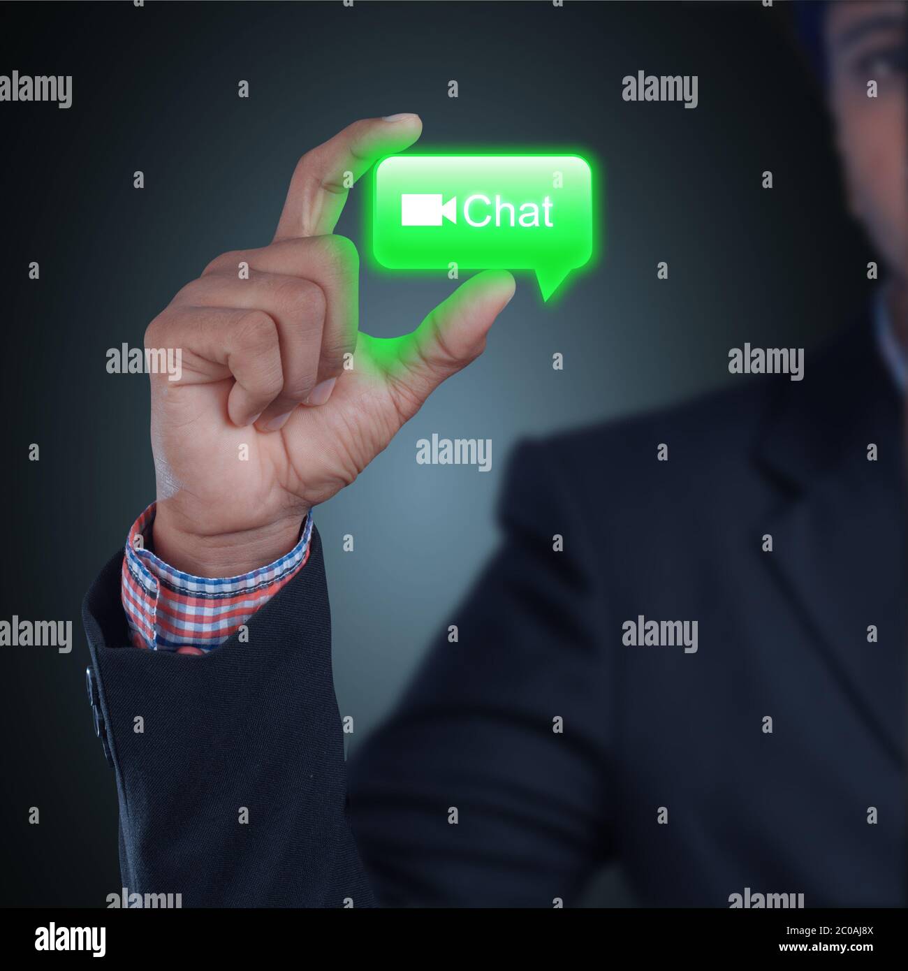 Chat bubble symbol hi-res stock photography and images - Alamy