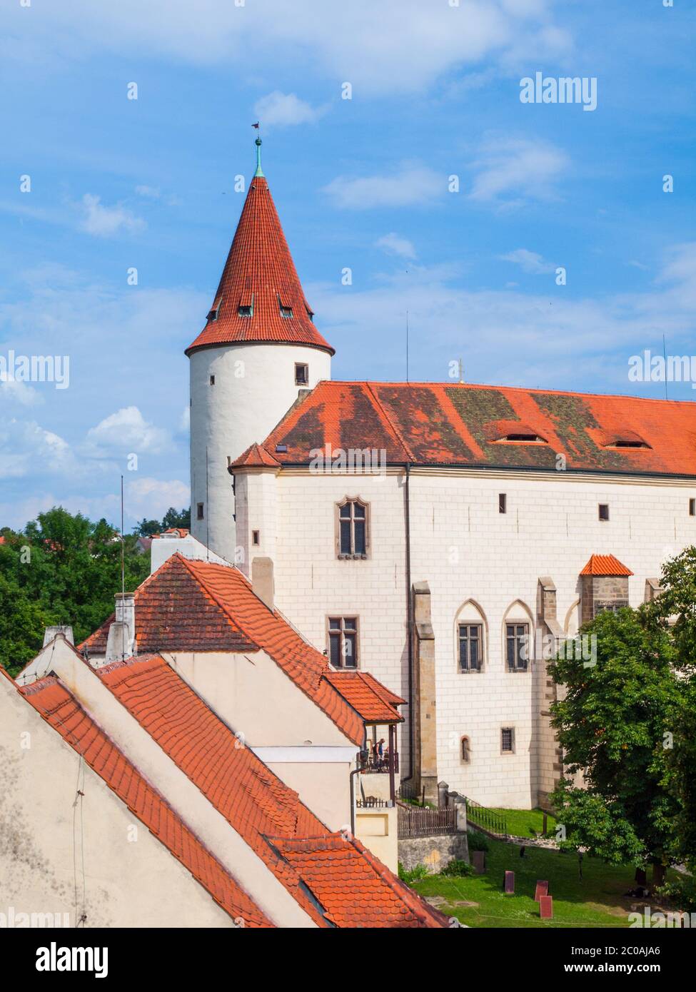 Roof of central courtyard hi-res stock photography and images - Alamy
