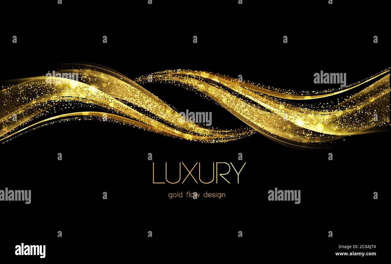 Gold color layout hi-res stock photography and images - Alamy
