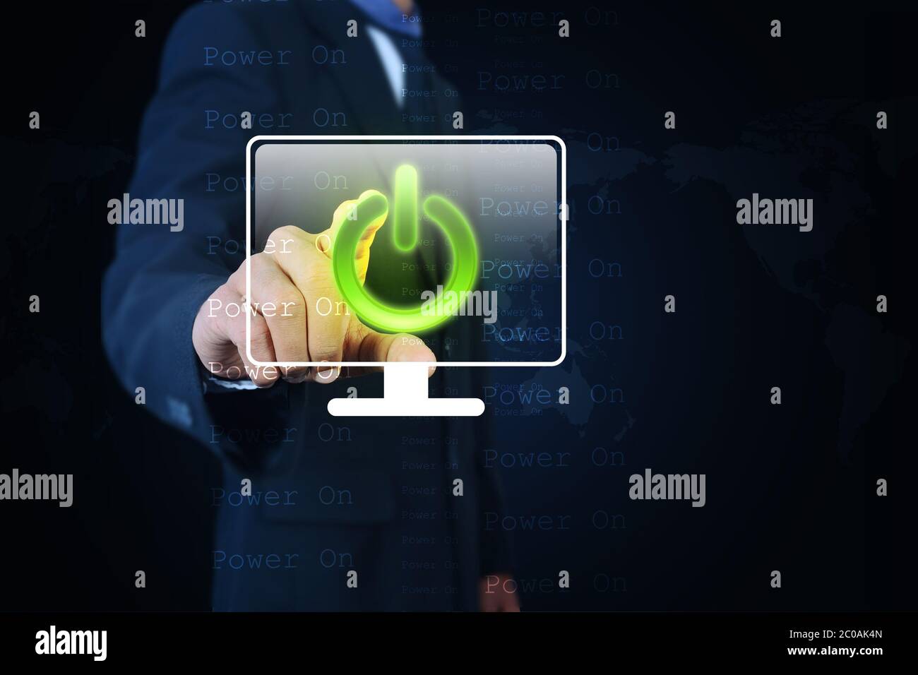 Power button symbol hi-res stock photography and images - Alamy