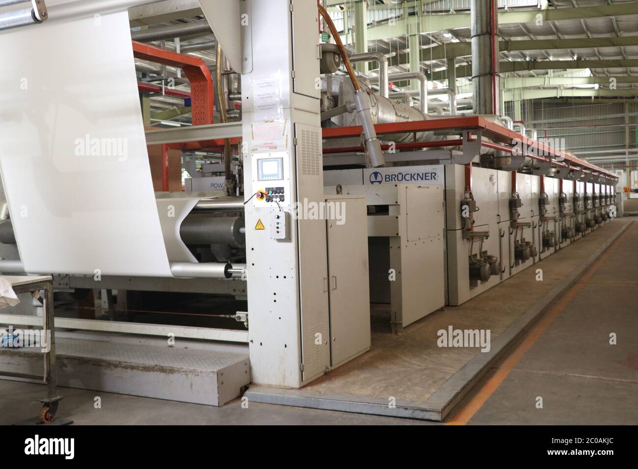 Textile dye machines hi-res stock photography and images - Alamy