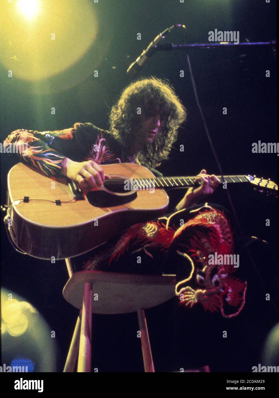 Yardbirds jimmy page hi-res stock photography and images - Alamy