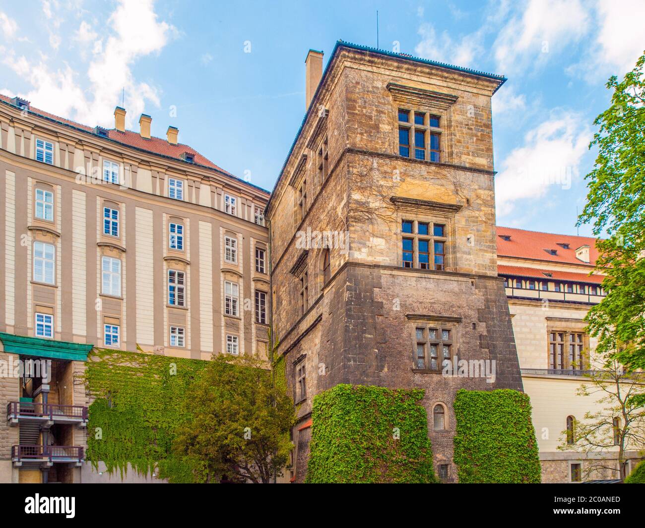 Martinic palace hi-res stock photography and images - Alamy