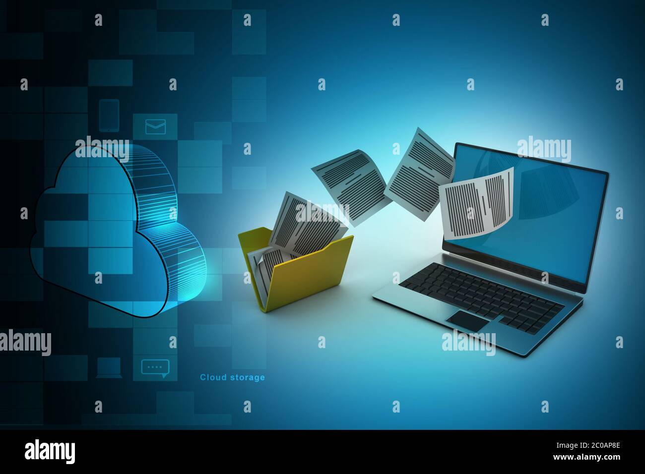 Transferring file hi-res stock photography and images - Alamy
