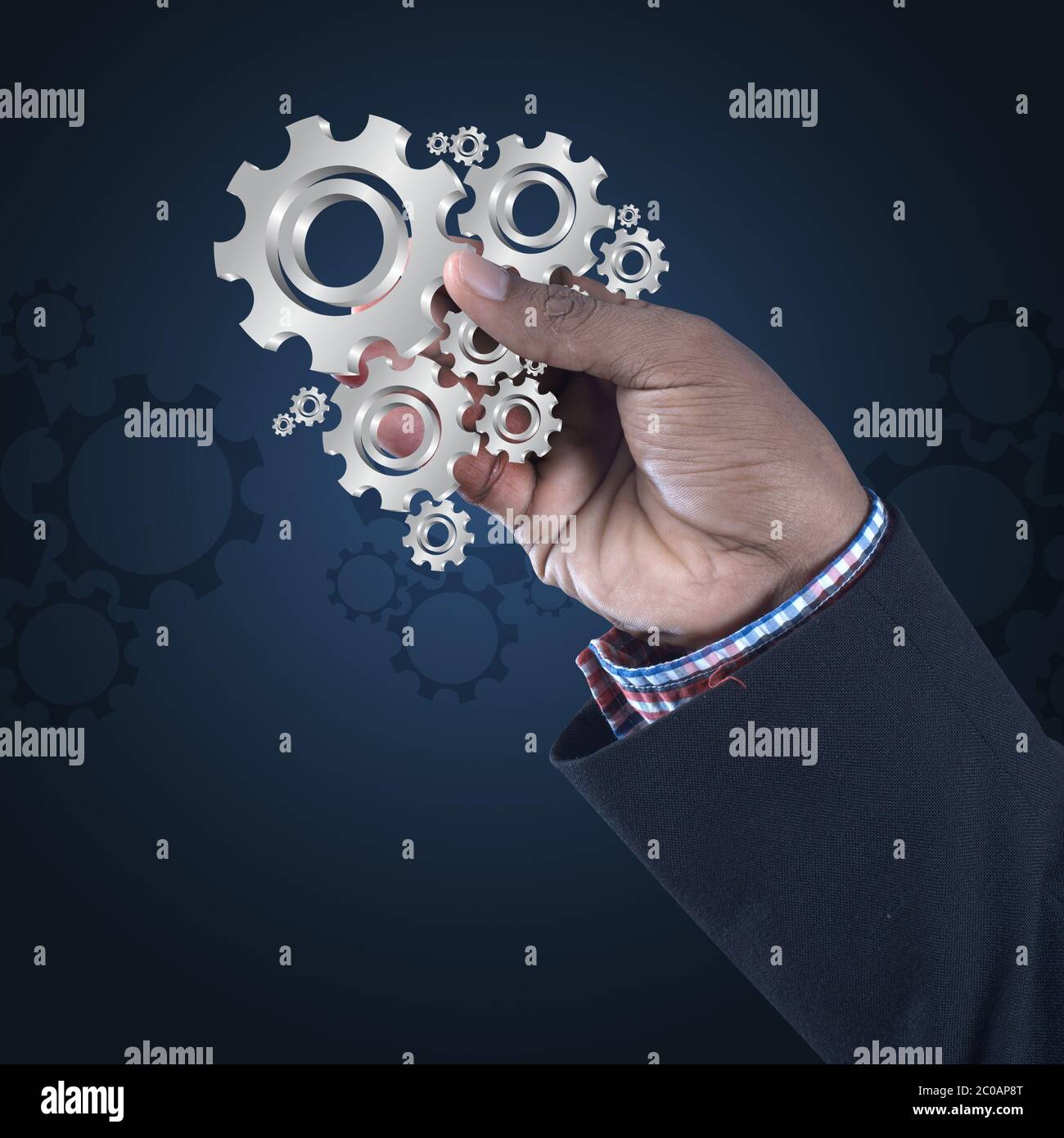 Showing support concept hi-res stock photography and images - Alamy
