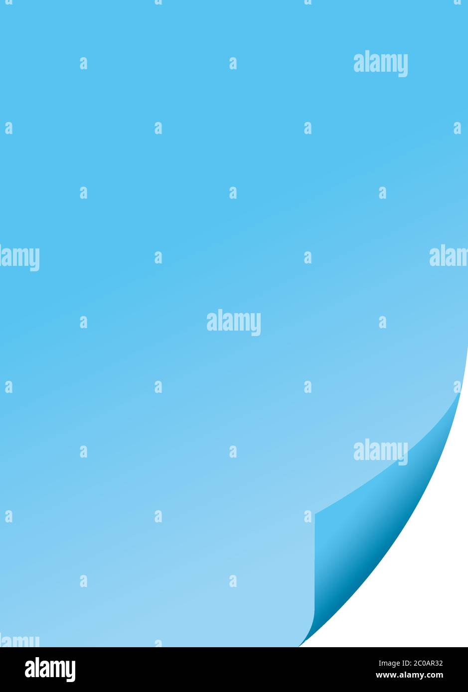 blue paper sheet note isolated icon vector illustration design Stock ...