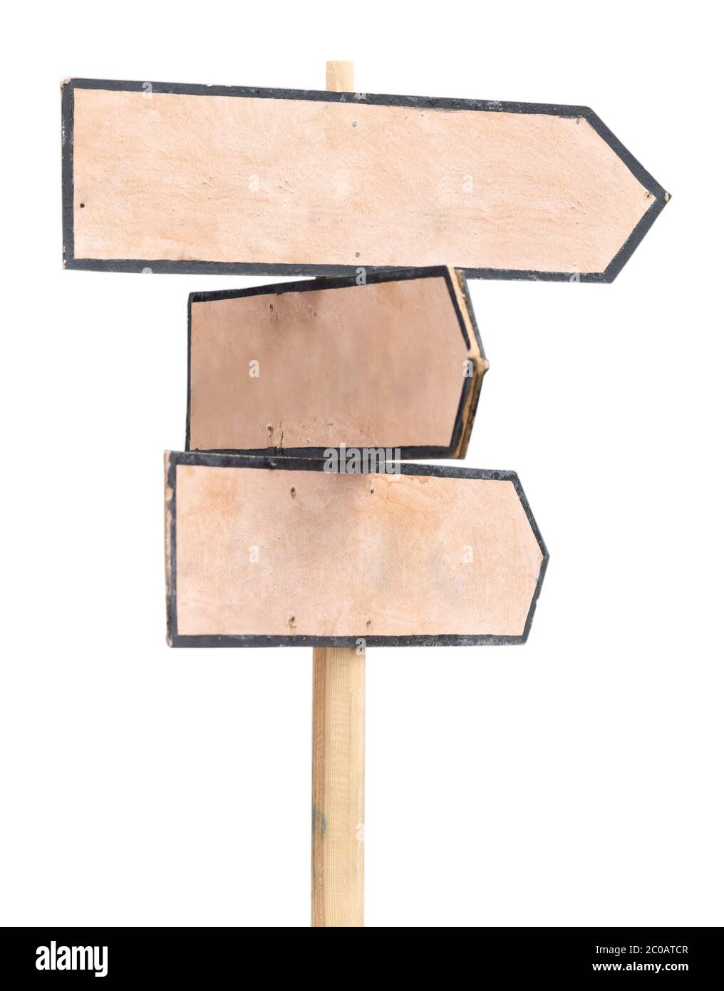 Old worn timber sign hi-res stock photography and images - Alamy