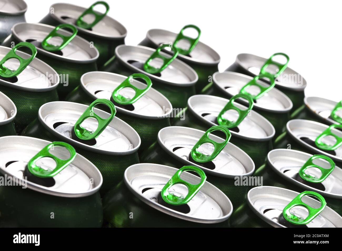 Aluminum beer cans Stock Photo - Alamy