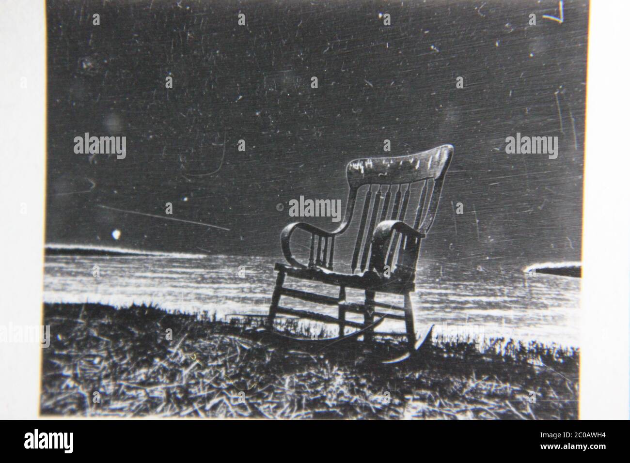 Rocking chair ghost hi-res stock photography and images - Alamy