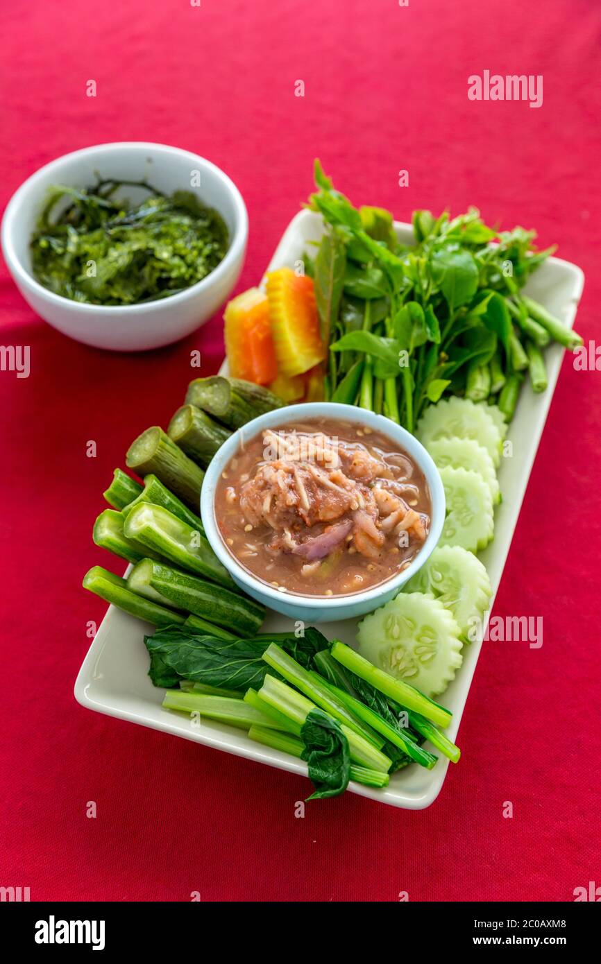 Fresh Shrimp paste Stock Photo - Alamy