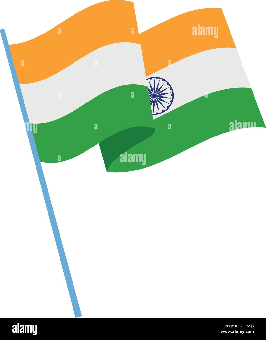 Indian travel destinations Stock Vector Images - Alamy