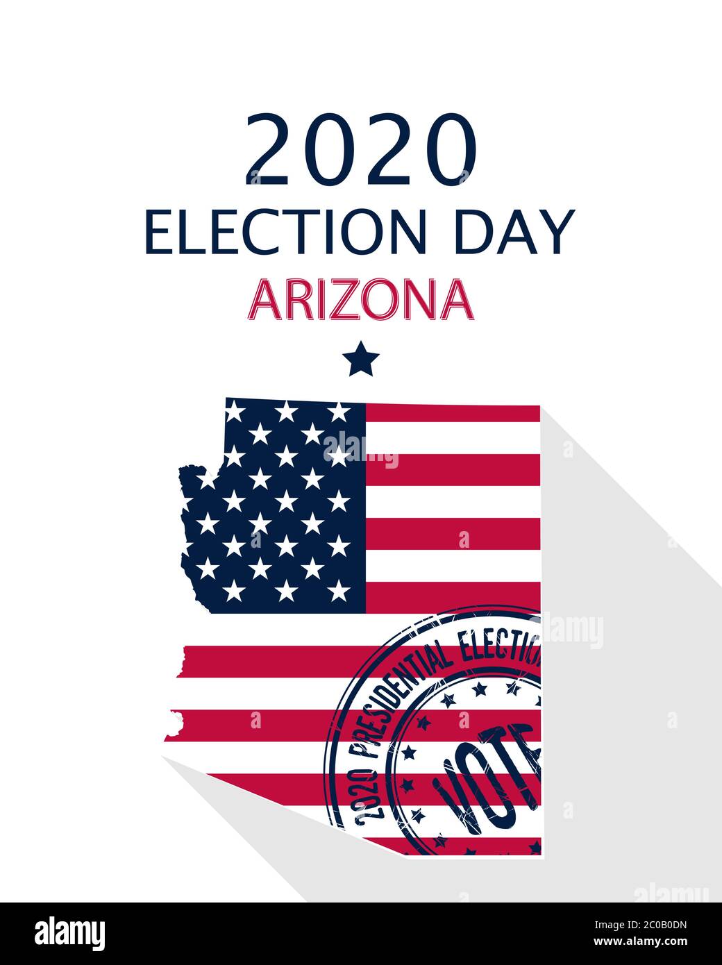 Arizona republican primary Stock Vector Images - Alamy