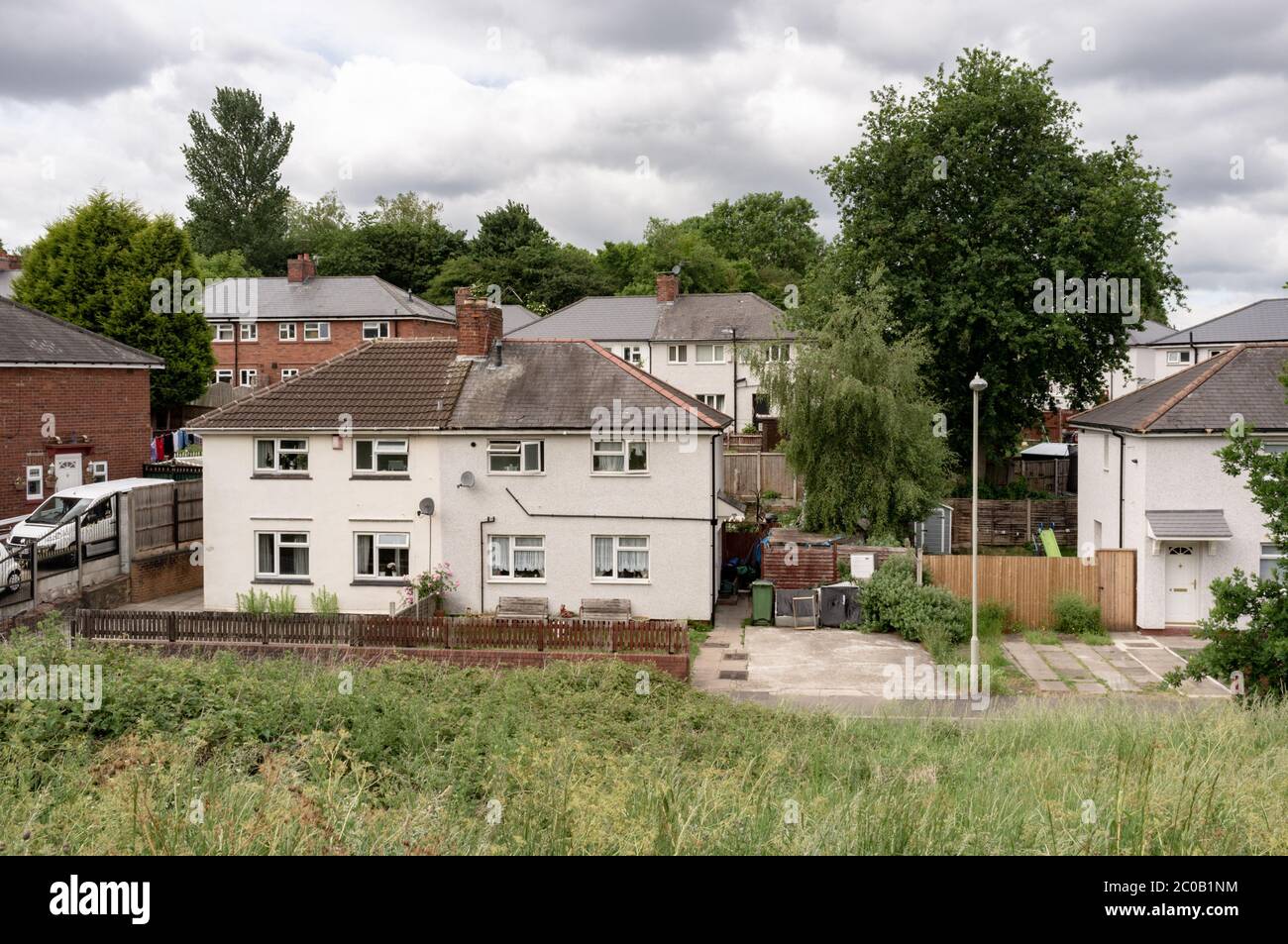 Working class housing estate hi-res stock photography and images - Alamy
