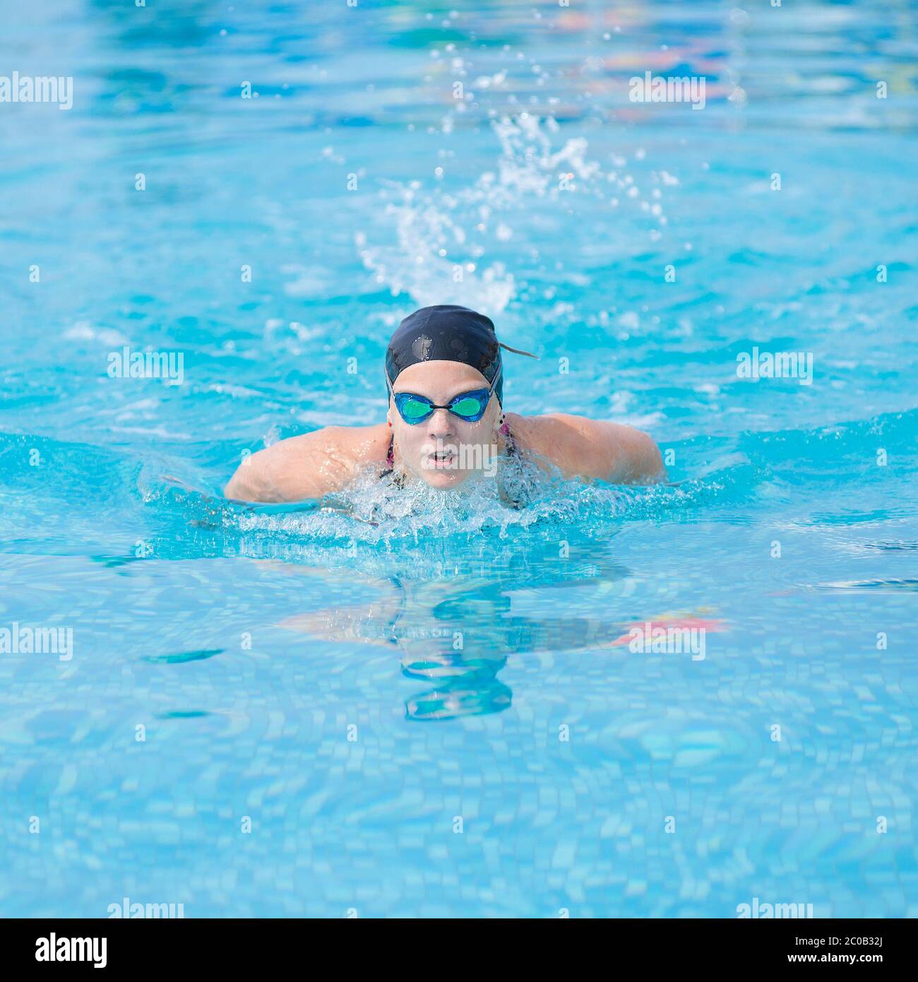 Butterfly Stroke High Resolution Stock Photography and Images - Alamy