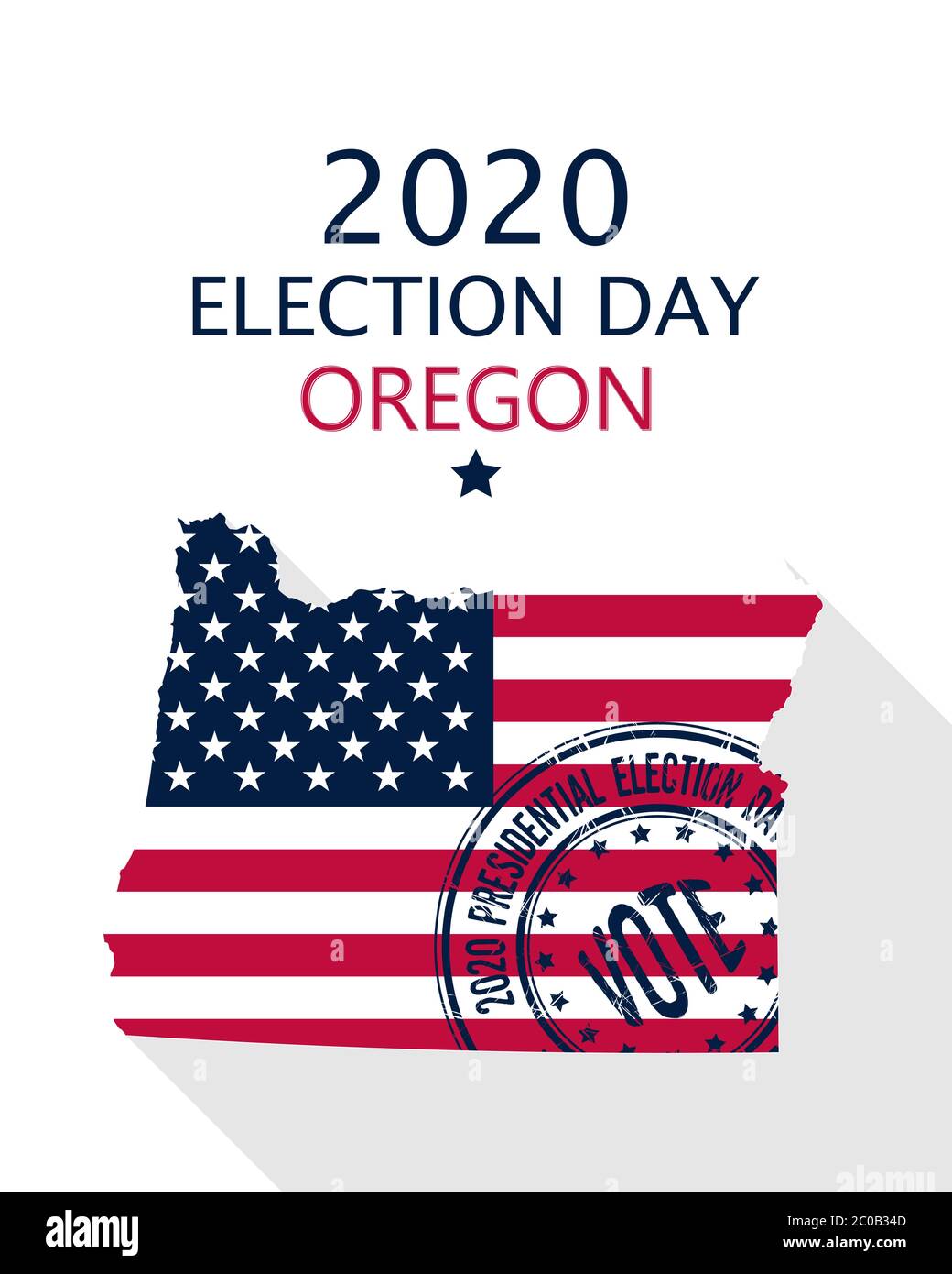 Oregon star party Stock Vector Images - Alamy