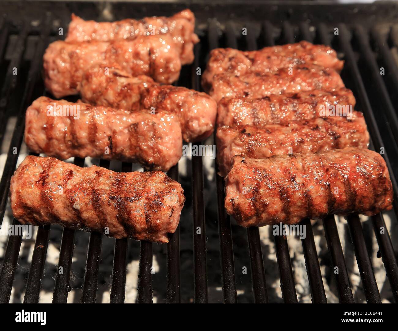 Focus selective bbq hi-res stock photography and images - Alamy