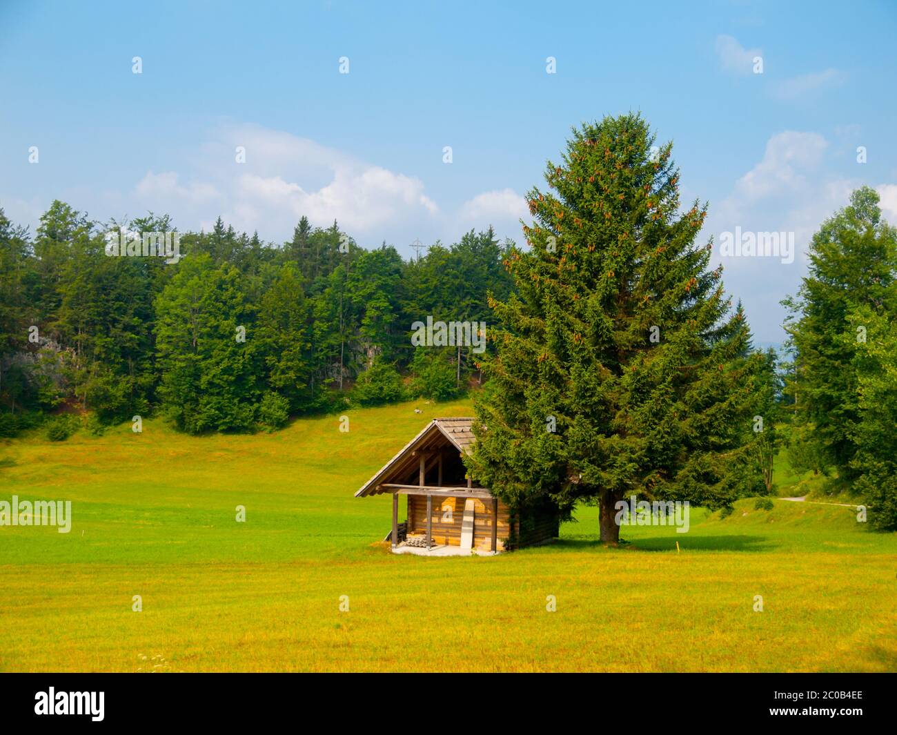 Slovenian hut hi-res stock photography and images - Alamy