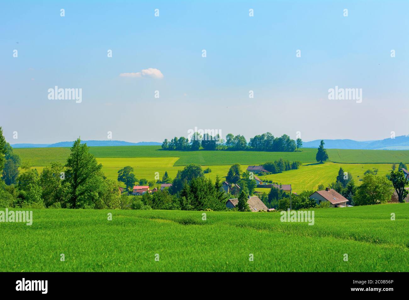 Nice landscape hi-res stock photography and images - Alamy
