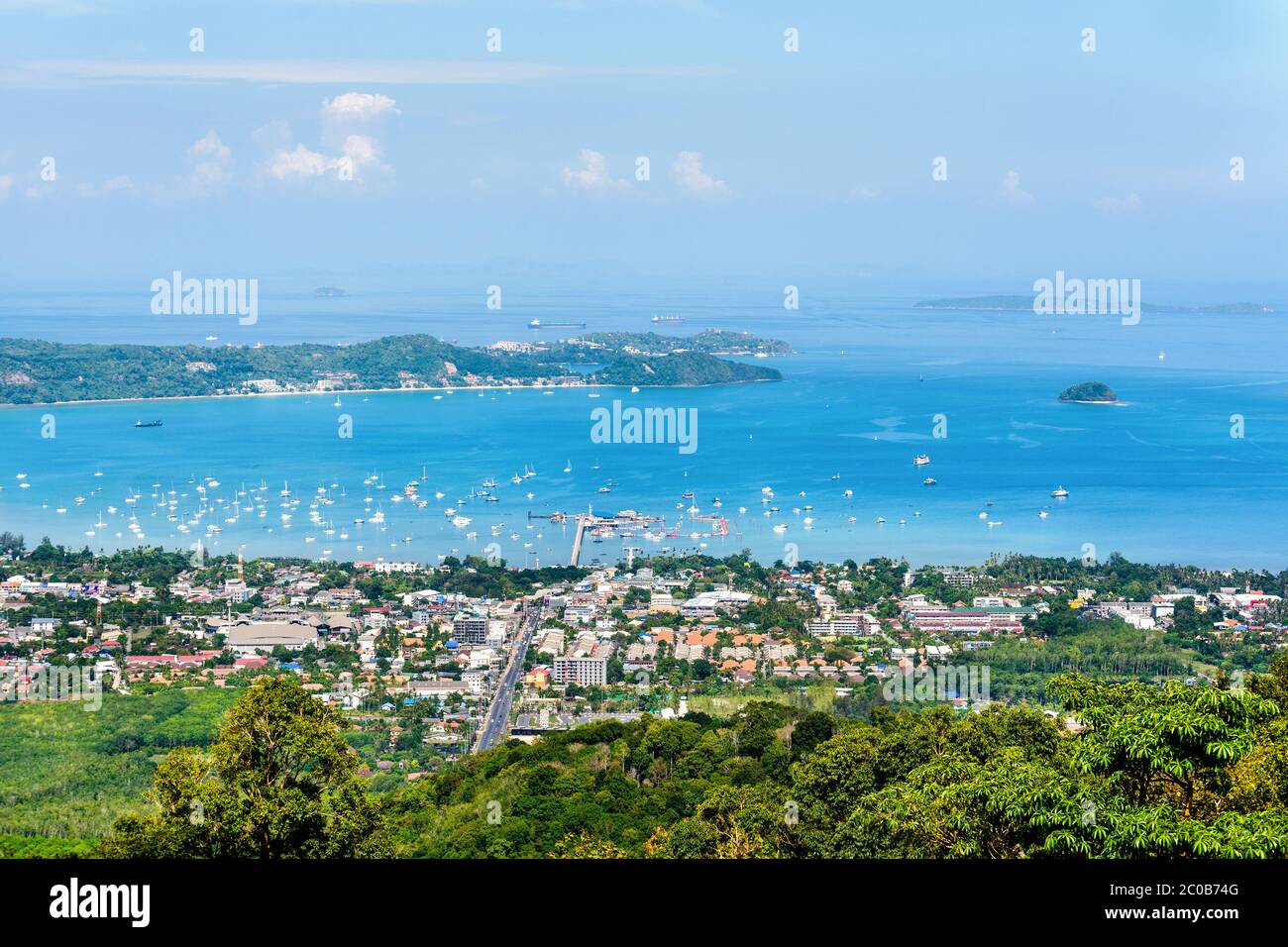 Chalong bay hi-res stock photography and images - Alamy