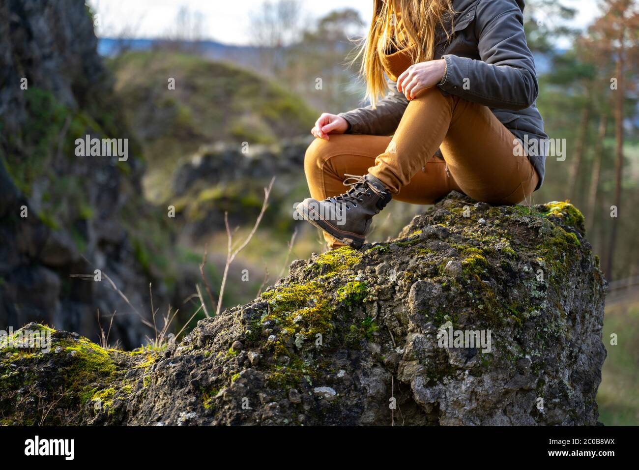Young wanderer hi-res stock photography and images - Alamy