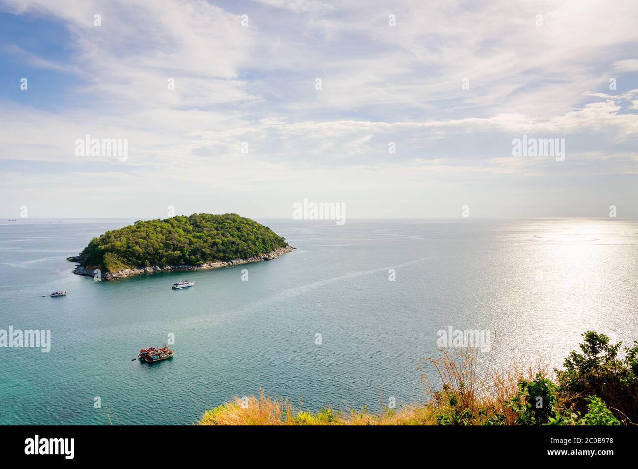 High angle sea hi-res stock photography and images - Alamy