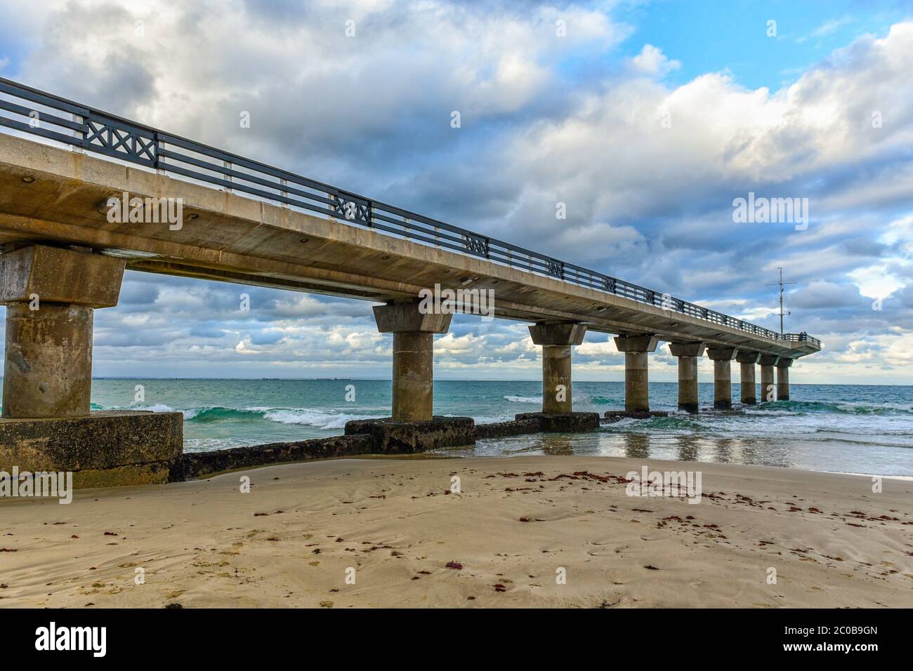 Port Elizabeth Shark Rock Pier is one of the most iconic sites in the ...