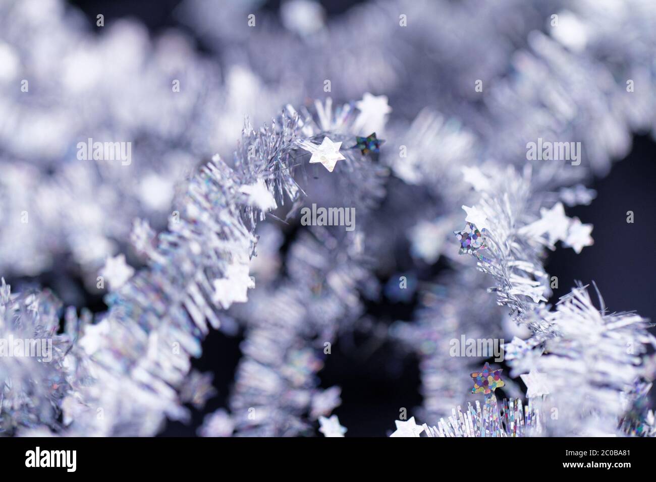 Tinsel border hi-res stock photography and images - Alamy