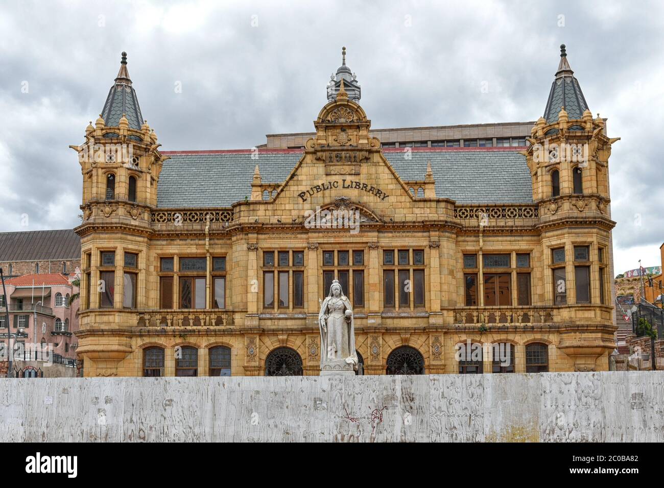 Library port elizabeth south africa hi-res stock photography and images ...