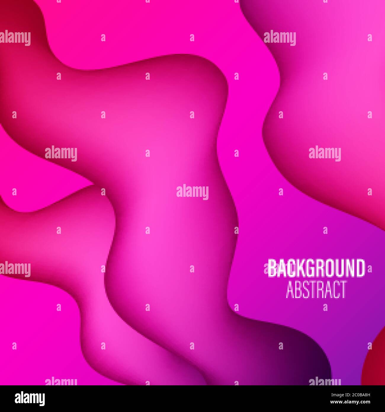 Colorful geometric background. Liquid, flow, fluid background. Fluid 3d ...