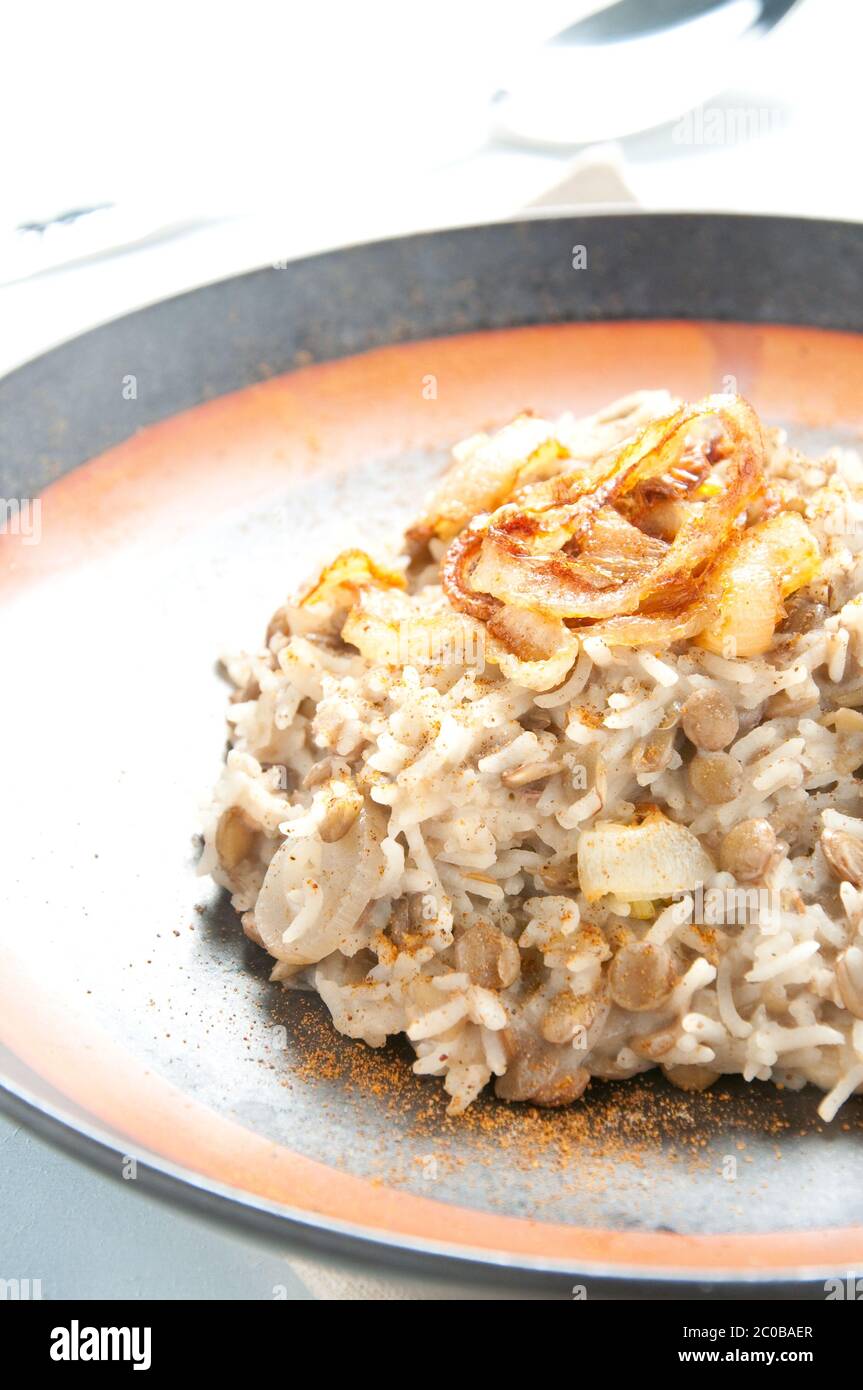 Mujadarra hi-res stock photography and images - Alamy