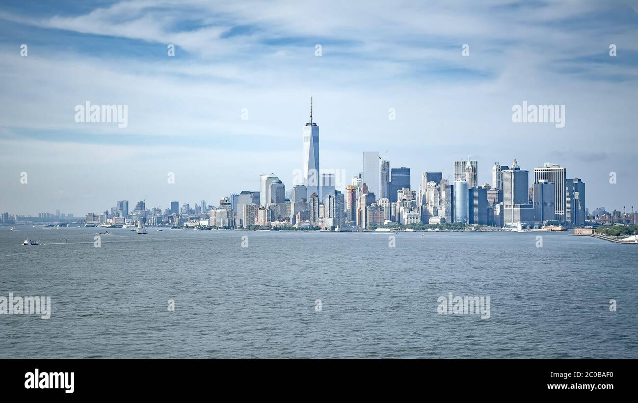 Manhattan new york metropolitan hi-res stock photography and images - Alamy