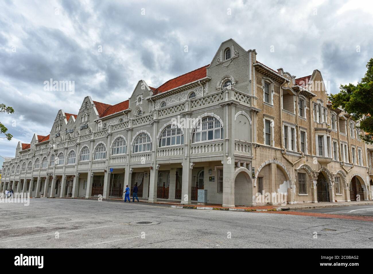 Kind Edward Hotel built in 1904 is a historical landmark in Port ...