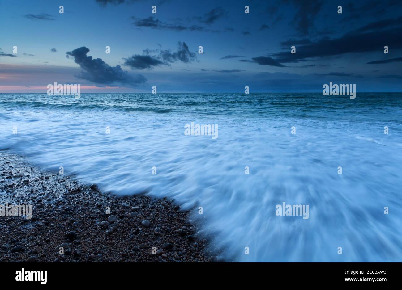 Long exposure atlantic ocean dusk hi-res stock photography and images ...