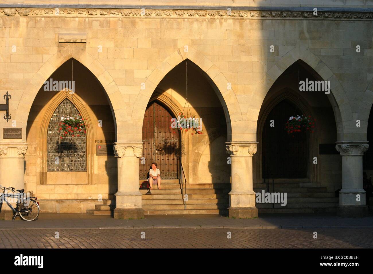 Munster town hall hi-res stock photography and images - Alamy