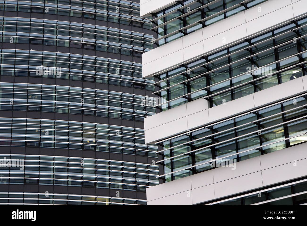 High rise facades hi-res stock photography and images - Alamy