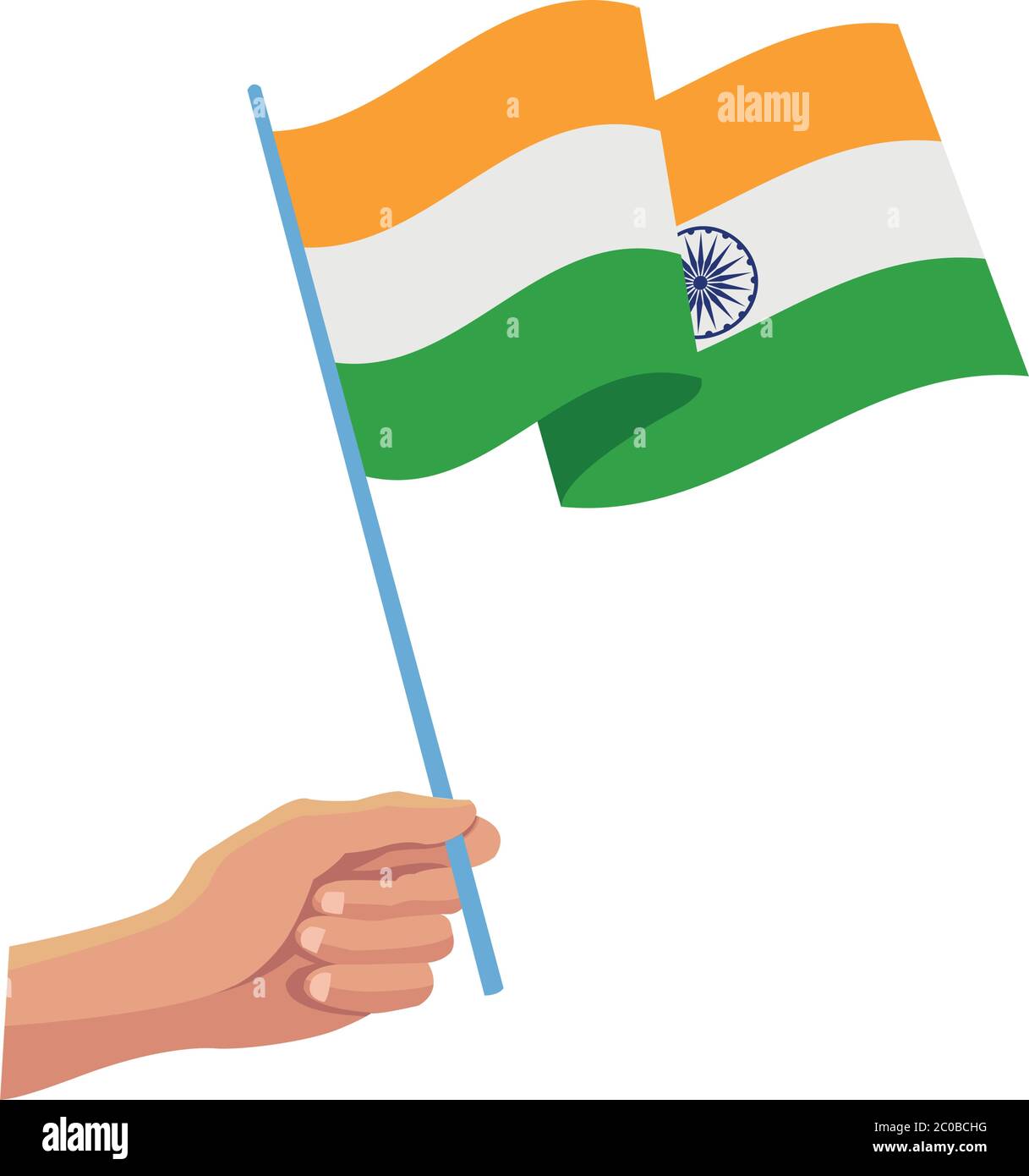 india country flag isolated icon vector illustration design Stock ...
