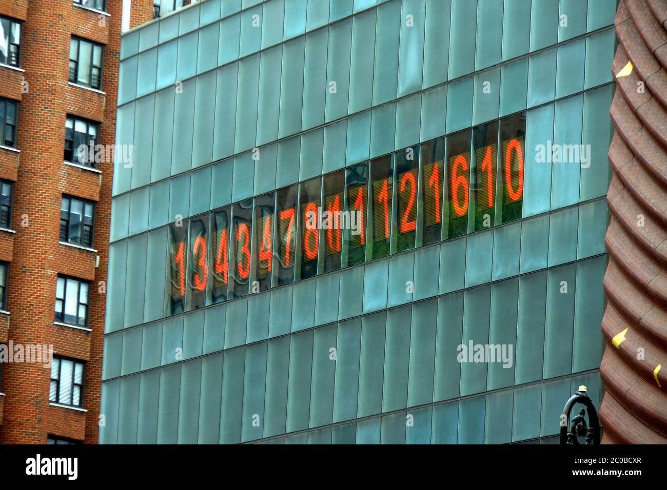 American debt clock Stock Photo - Alamy