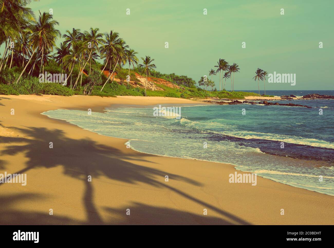 Retro Look Beach