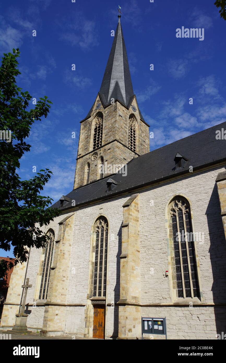 Saint christophers church hi-res stock photography and images - Alamy