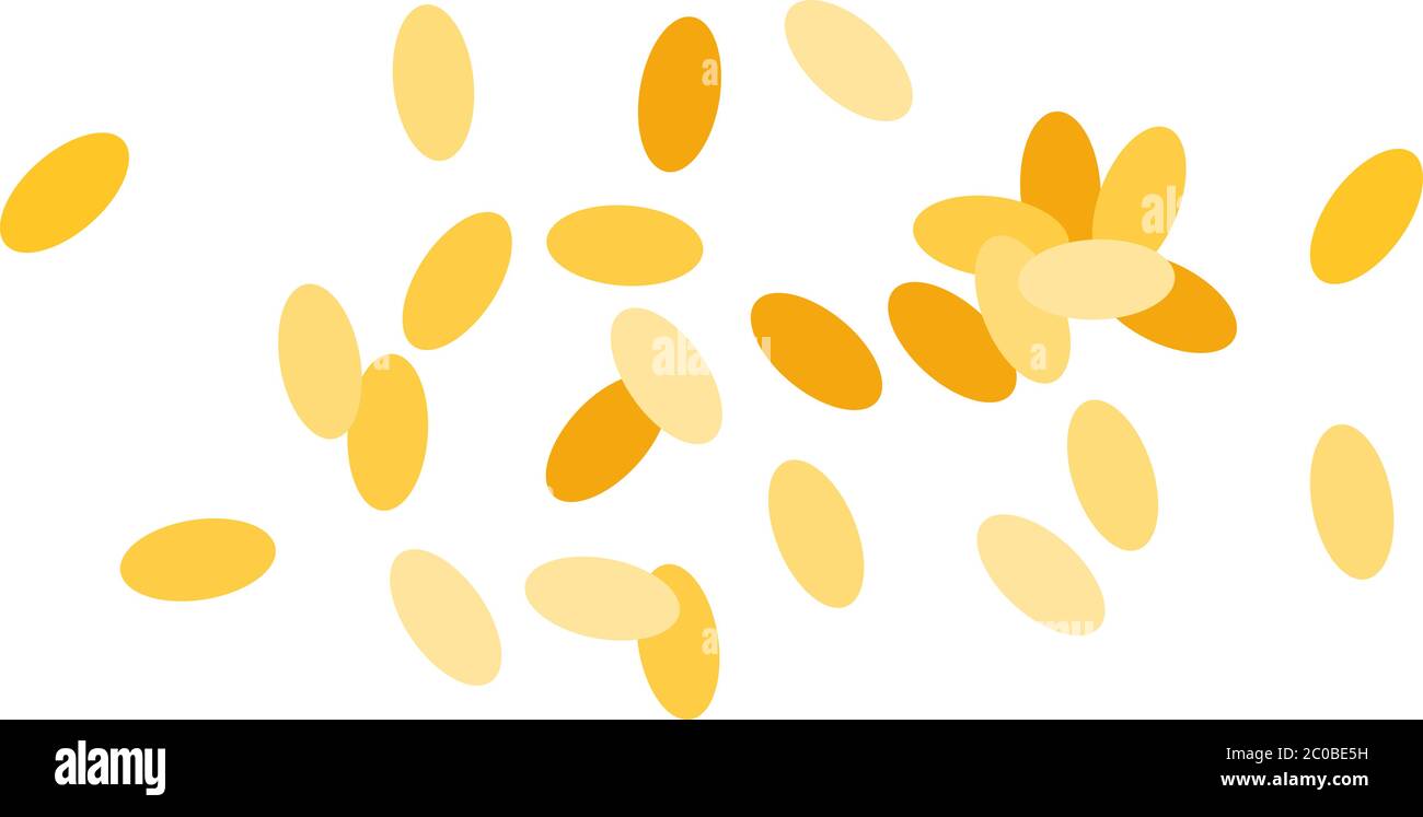 Sesame Seed Stock Vector Images - Alamy